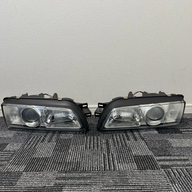 NISSAN JDM GENUINE BNR32 HCR32 R32 Skyline GT-R GTR Zenki Headlights £ ...
