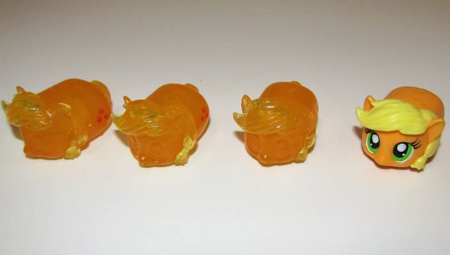 MY LITTLE PONY Stackems Fashems Mashems Series 1 Single Crystal ...