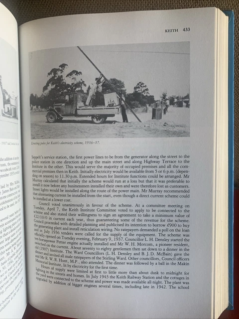 TATIARA, THE FIRST 140 Years, 1845 -1985. Alan Jones. South Australia ...