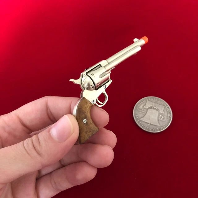 CAP GUN COLT Revolver Mini gun Colt Peacemaker Cowboy gun Colt single ...