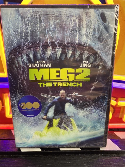 THE MEG 2: The Trench (DVD) Jason Statham Wu Jing Sophia Shuya Cai EUR ...
