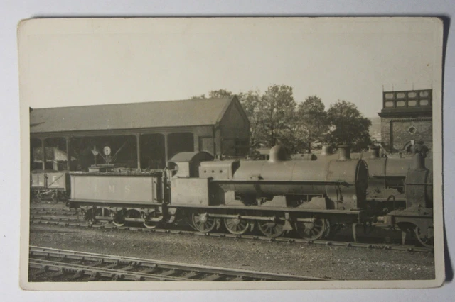 RYPC133 - LOCOMOTIVE 9023 CARNFORTH Railway Engine Shed - Real Photo ...