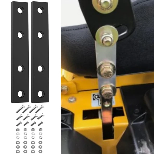 STEEL STEERING ARM Extension Kit for Zero Turn Mowers with Enhanced ...