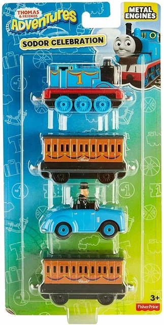 THOMAS AND FRIENDS Sodor Celebration Metal Engines Multipack Toy ...