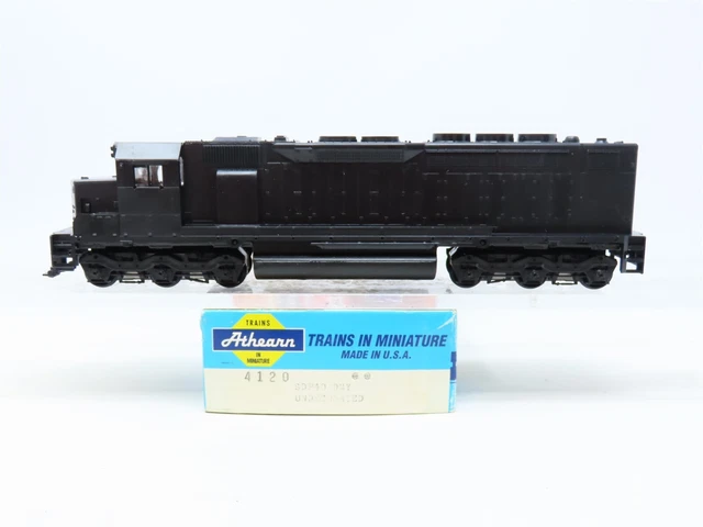 HO SCALE ATHEARN 4120 Athearn Undecorated EMD SDP40 Diesel - Unpowered ...