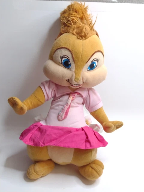 ALVIN AND THE Chipmunks Brittany Chipette Backpack Plush - 16" Height £ ...