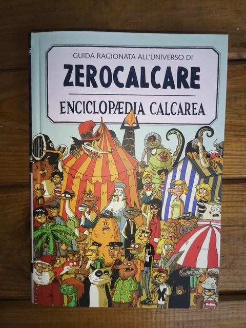 ZEROCALCARE ENCICLOPEDIA CALCAREA Variant - Bao - Numerata E Limitata Nuovo EUR 50,00 - PicClick IT