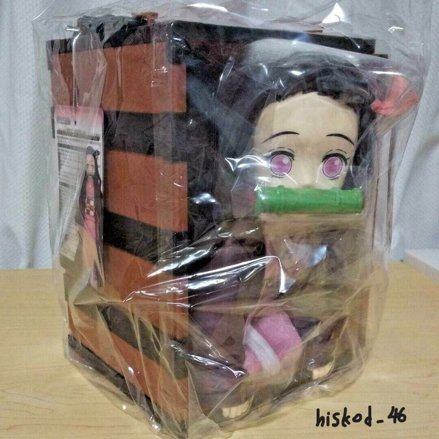 FIGURINE SEAU POP-CORN universelle Japon Demon Slayer USJ Limited ...