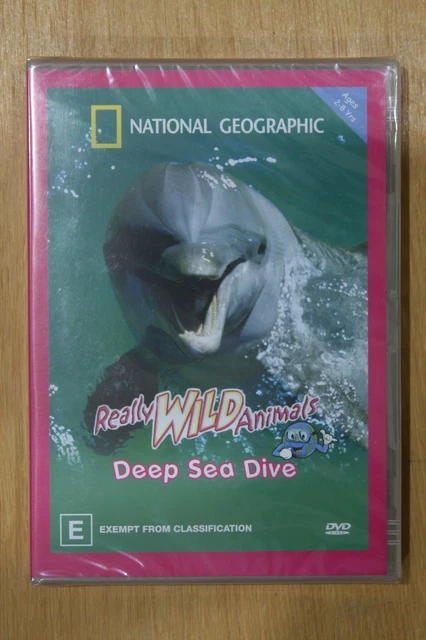 NATIONAL GEOGRAPHIC - Really Wild Animals - Deep Sea Drive (DVD, 2005 ...