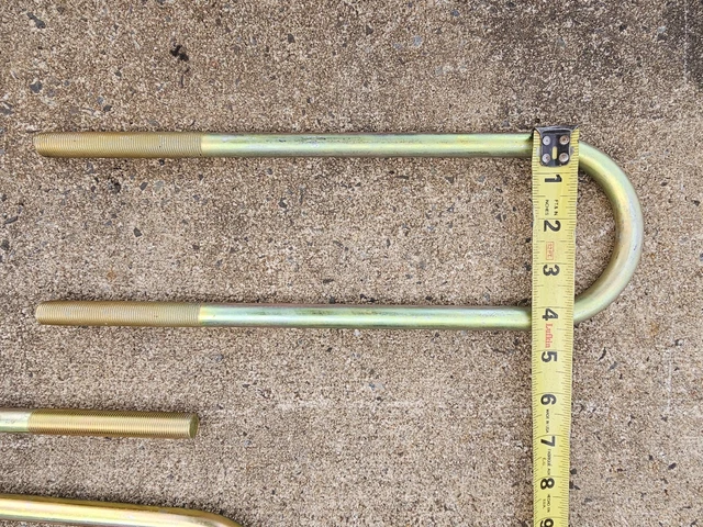 SUPERLIFT LEAF SPRING Axle U-Bolt Kit New Open Box 11424? $69.31 ...