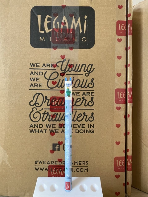 LEGAMI YETI STIFT aus dem Adventskalender 2024 Limited Edition selten ...