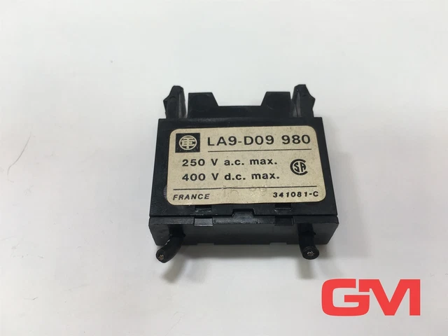 TELEMECANIQUE BESCHALTUNGSMODUL LA9D09980 supressor module RC-Glied ...