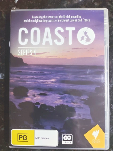 COAST : SERIES 4 (2 DVD Set) Multi Region, FREE Next Day Post from NSW ...