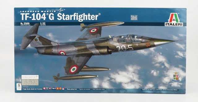 KIT MODELLISMO MILITARE Statico Aereo Lockheed Martin Tf104G ...