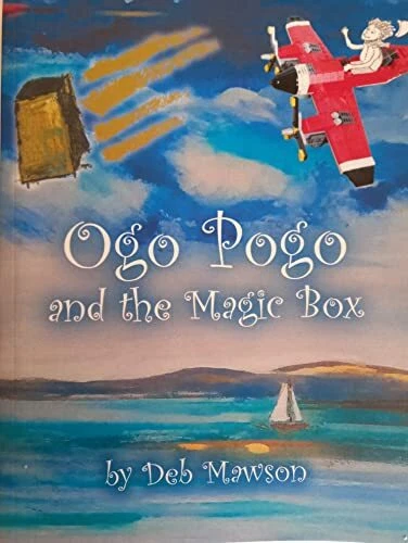 OGO POGO AND the Magic Box By Deb Mawson EUR 13,81 - PicClick IT