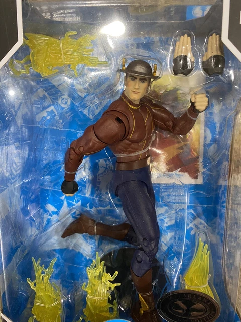 MCFARLANE THE FLASH JAY GARRICK Platinum Chase Edition DC Multiverse ...