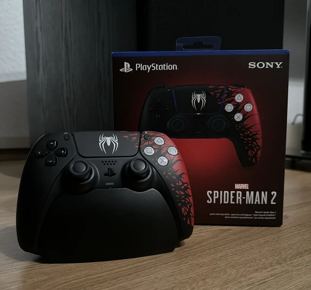 SONY PLAYSTATION DUALSENSE Marvel’s Spider-Man 2 Limited Edition ...