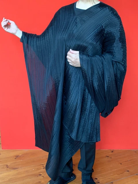 ISSEY MIYAKE PLEATS Please Magic Stola original Made in Japan EUR 259 ...