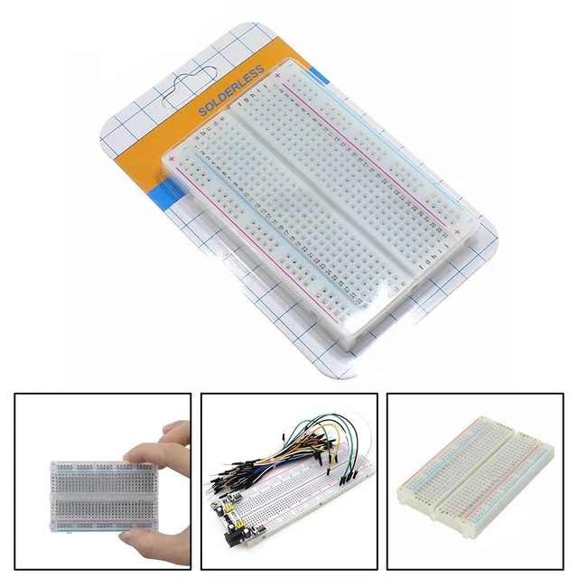 MINI UNIVERSAL TEST Prototype Board for Circuit Design Space Saving ...