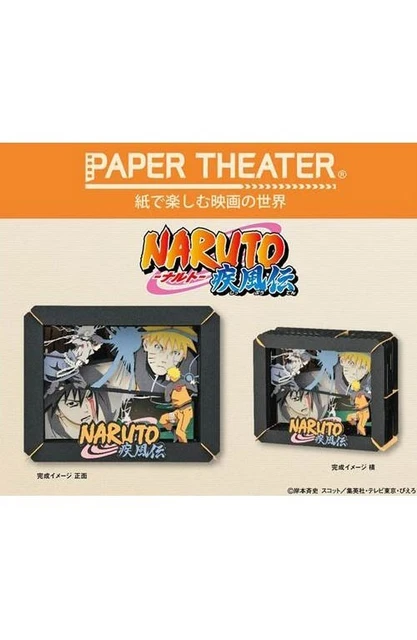 NARUTO - PAPER THEATER kit paper craft MANGA EUR 24,99 - PicClick FR