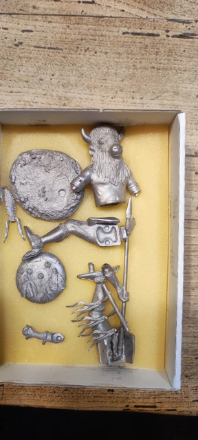 SIELAND MINIATURES/INDIAN BUFFALO Dancer/90mm no 54mm Beneito pegaso ...