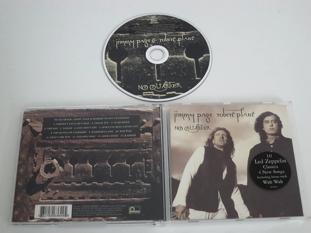 JIMMY PAGE & Robert Plant / No Quarter (Fontana 526 362-2) CD EUR 13,47 - PicClick FR