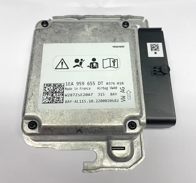 VW ID3 SEAT Skoda control unit ECU airbag airbag control unit ...