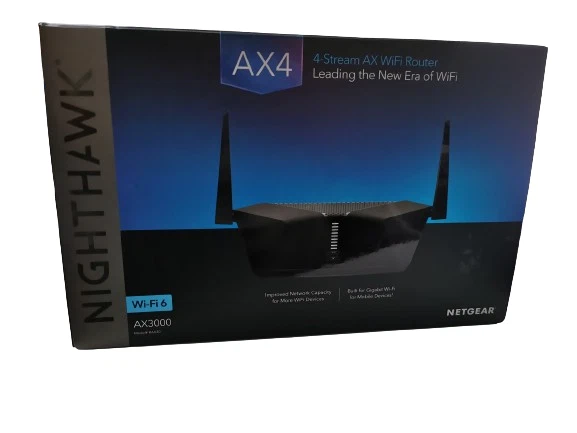 NETGEAR NIGHTHAWK AX3000 4-Stream Dual-Band Wi-Fi 6 Router - RAX35 ...