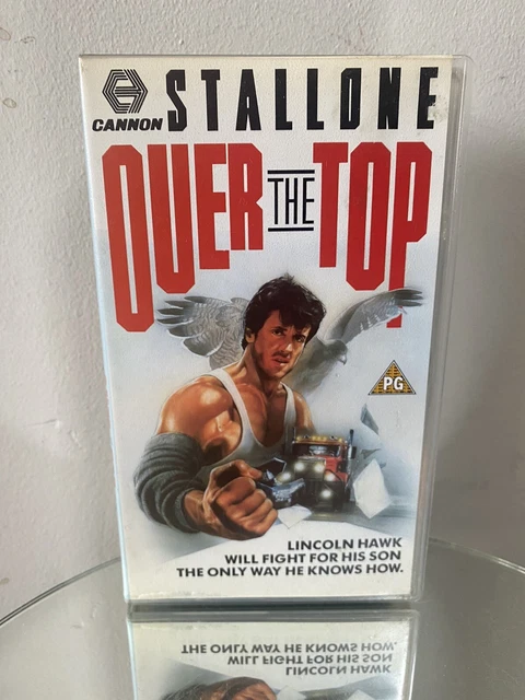 OVER THE TOP (VHS) Sylvester Stallone Robert Loggia Susan Blakely £18.99 - PicClick UK