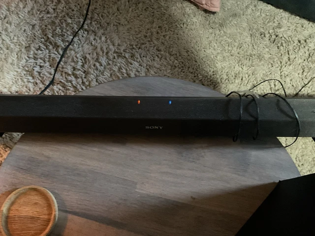 SONY HT-CT260 SOUND Bar / Wireless With Subwoofer USED OK CONDITION BUT ...