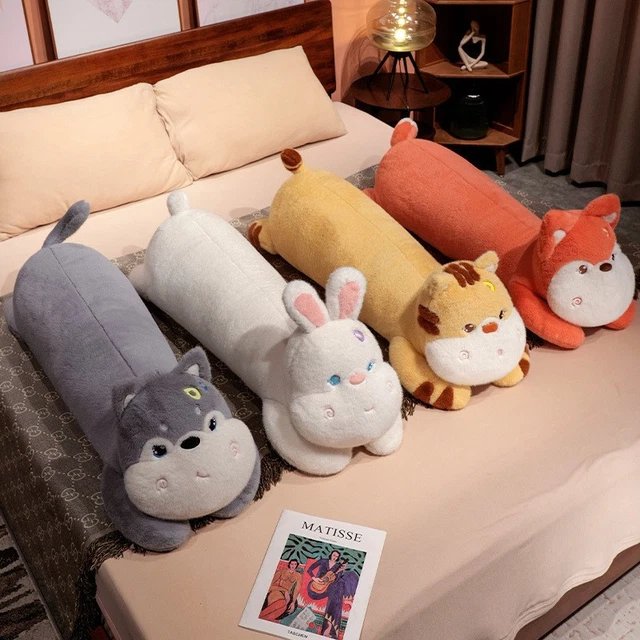 ANIMAL PLUSH TOY Long With Leg Clamp For Sleeping Lounge Bed Couch ...