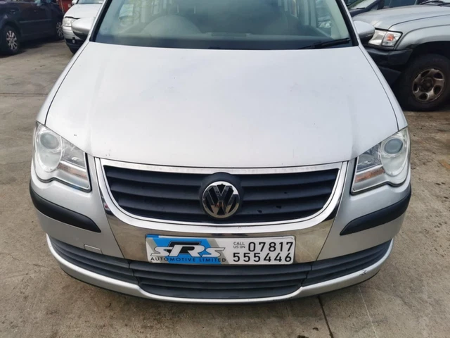 VW TOURAN V2 Complete Front End In Reflex Silver For Caddy Conversion ...