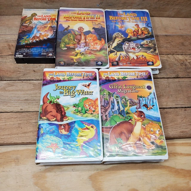 THE LAND BEFORE Time Collection VHS Lot 1990s £17.87 - PicClick UK