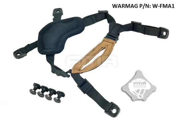 FMA TACTICAL HELMET Chinstrap Harness FAST MICH PASGT and M88. $19.95 ...