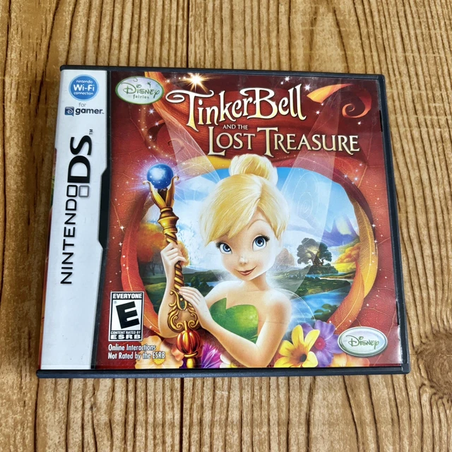 DISNEY FAIRIES: TINKER Bell and the Lost Treasure (Nintendo DS, 2009 ...