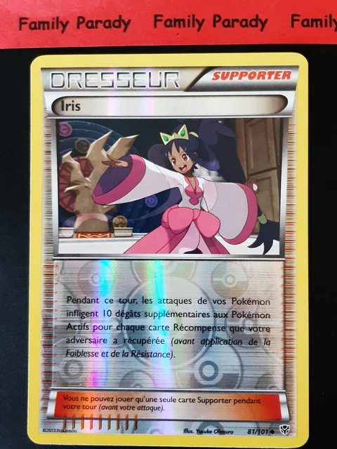 IRIS REVERSE 81/101 Carte Pokemon Explosion Plasma neuve fr $2.44 - PicClick CA