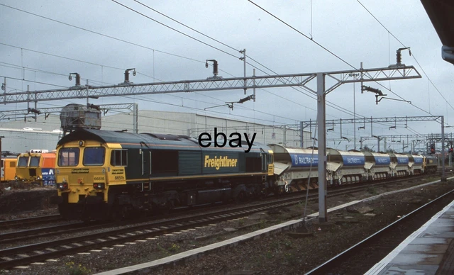 35MM RAILWAY SLIDE - Freightliner Diesel Electric Class 66. 66515 ...