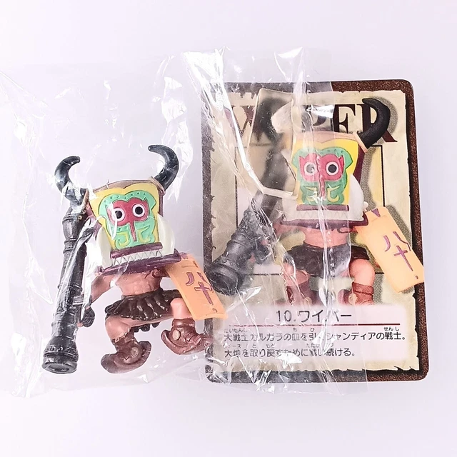 WYPER ONE PIECE Skypiea Arc Figure Collection Japanese Bandai From ...