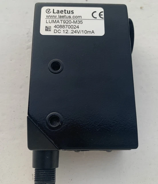 LAETUS DÉTECTEUR DE luminescence rectangulaire LUMAT 920 M35 EUR 142,90 ...