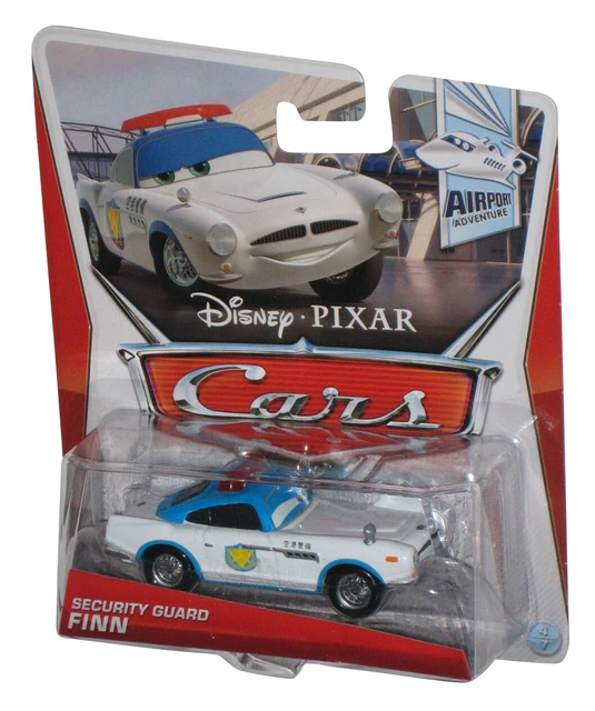 DISNEY CARS AIRPORT Adventure Security Guard Finn Die-Cast Toy Car £25. ...
