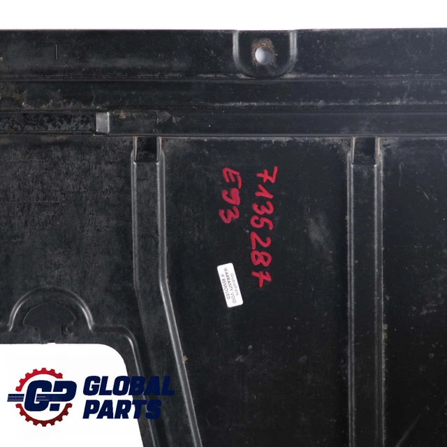 BMW E93 UNDERBONNET Shield Screen Convertible Engine Protection Tray ...
