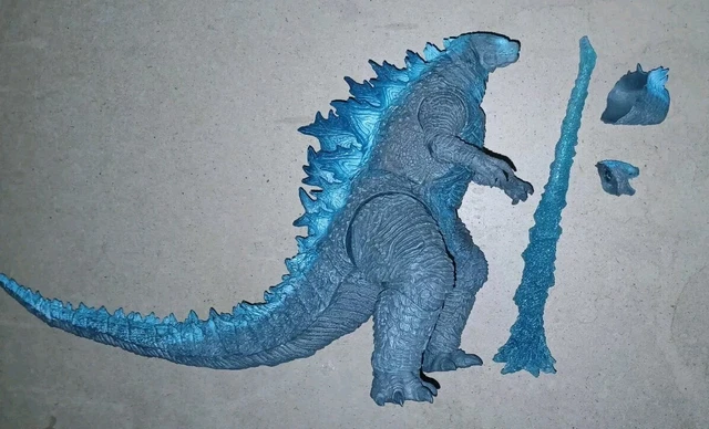 HIYA TOYS HEAT Ray 2021 Godzilla Figure With Box Complete Monsterverse ...