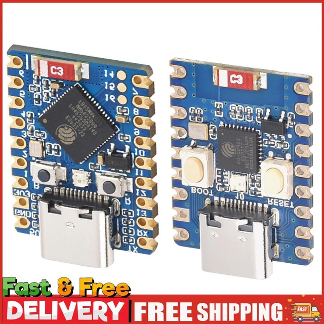 ESP32-C3-ZERO / ESP32-S3-ZERO Mini Development Boards Modules Support ...