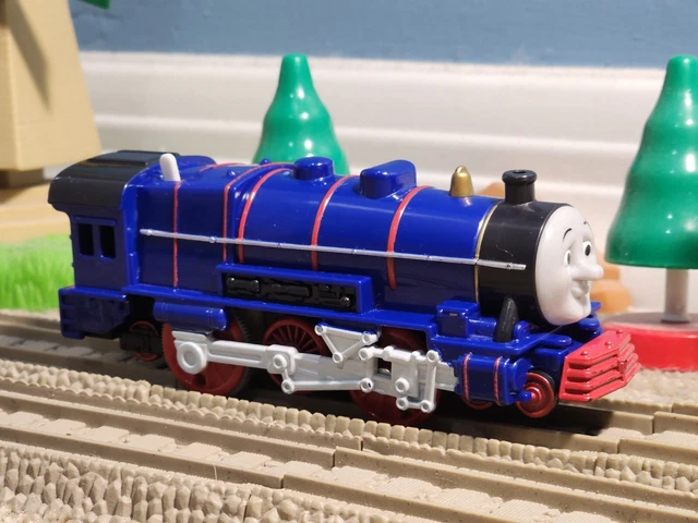 TRAIN MOTORISÉ TOMY Trackmaster Thomas & Friends "HANK" 2012 HTF RARE L ...