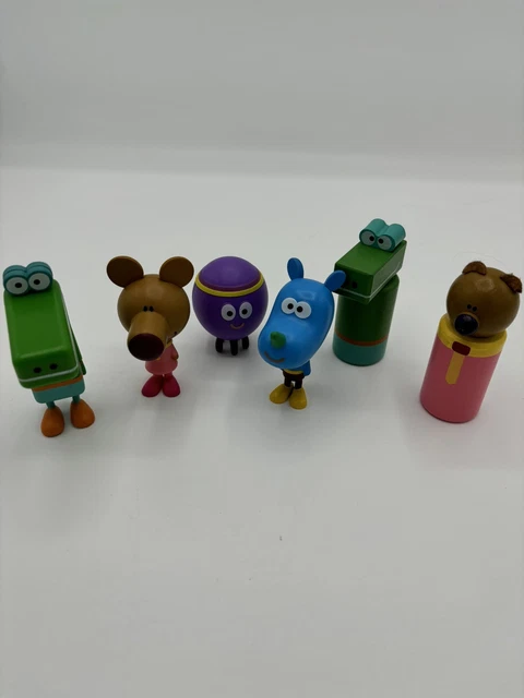 CBEEBIES HEY DUGGEE & SQUIRREL CLUB FRIENDS CHARACTER TOY FIGURES ...