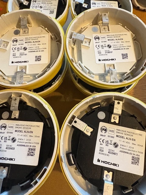 10X HOCHIKI ANALOGUE multi sensor model ACC-EN(WHT) £110.02 - PicClick UK