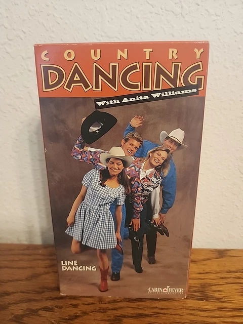 COUNTRY DANCING WITH Anita Williams Line Dancing (VHS, 1993) £9.40 ...