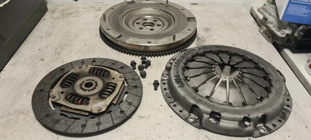 FORD FOCUS CLUTCH & Flywheel 1.0 EcoBoost Petrol Single Mass 2019 ...