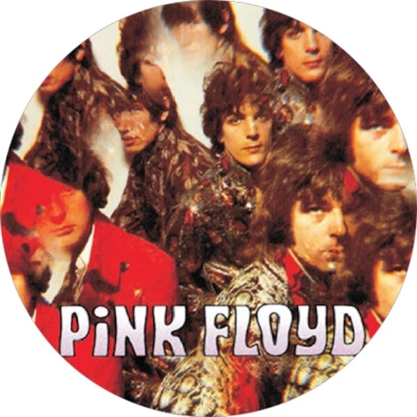 CHAPA/BADGE PINK FLOYD . pin button psicodelia rock and roll syd ...