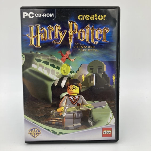 PC CD-ROM HARRY Potter Chamber Of Secrets Lego EUR 5,68 - PicClick IT